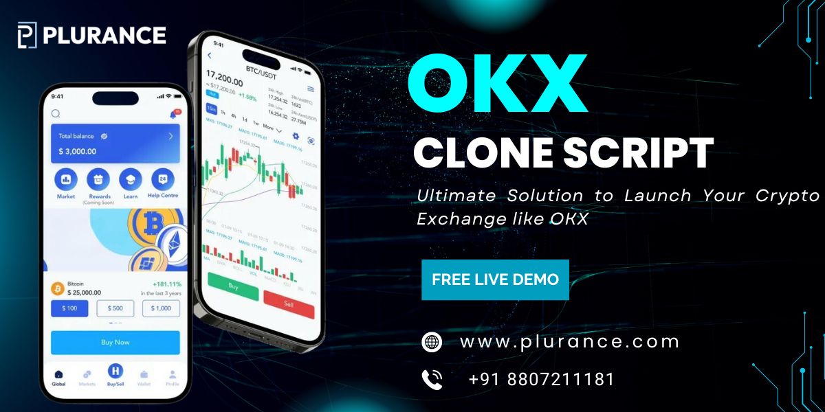 OKX Clone Script: Revolutionise the cryptocurrency landscape